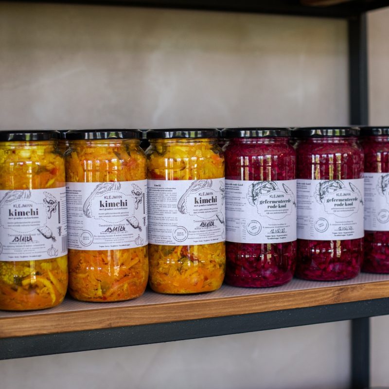 Koop online- Gefermenteerde witte kool met ananas