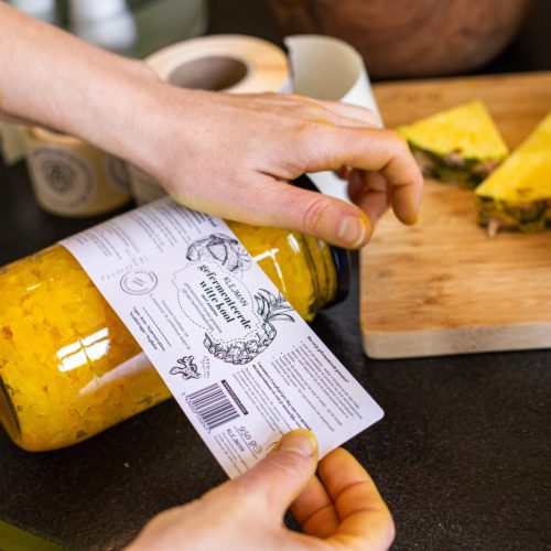 Koop online- Gefermenteerde witte kool met ananas