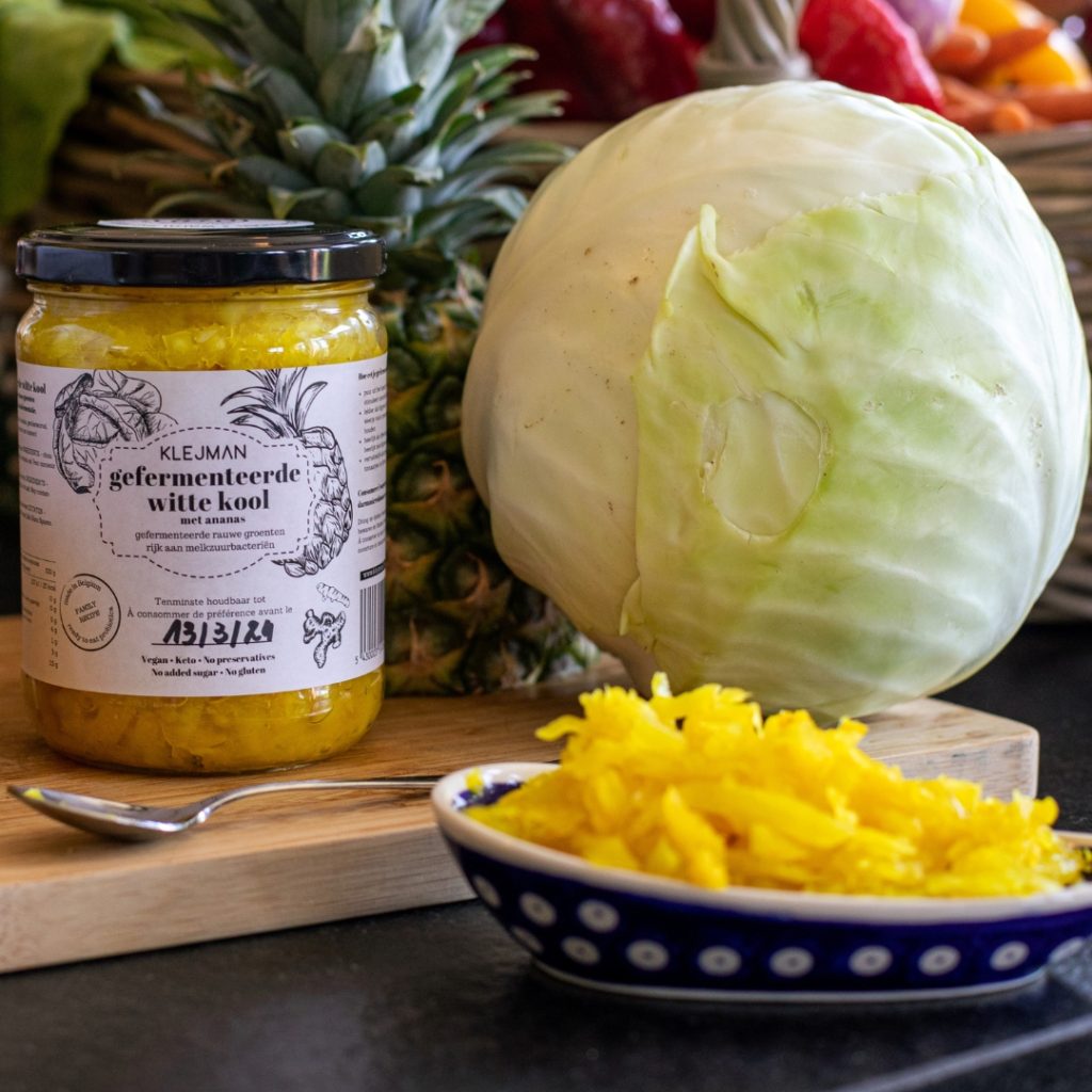 Koop online- Gefermenteerde witte kool met ananas